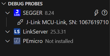 How to install Segger Firmware in MCU LINK PRO - NXP Community