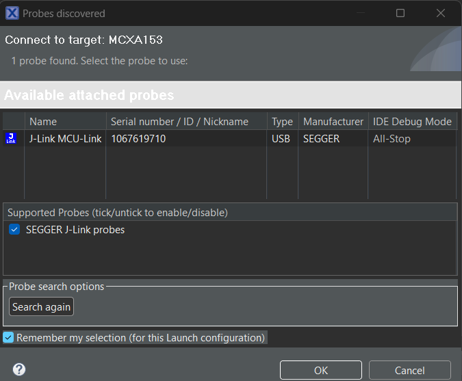 How to install Segger Firmware in MCU LINK PRO - NXP Community