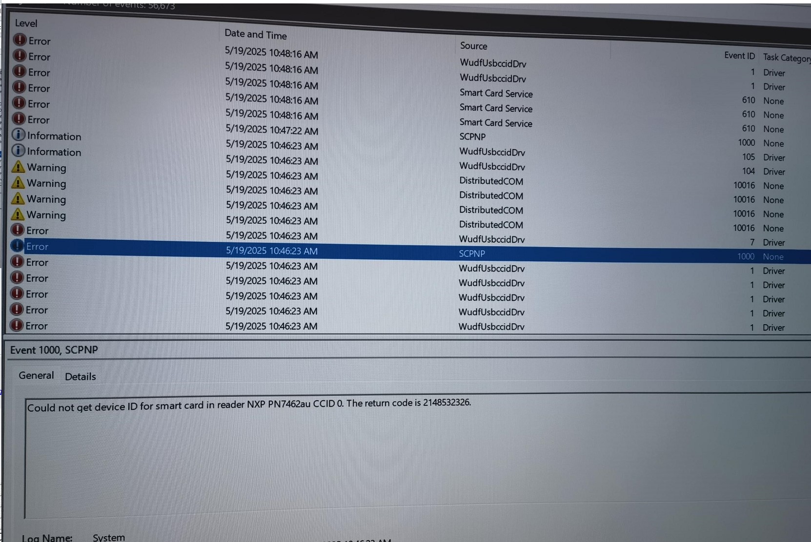 Solved: PN7462 CCID card read failure - NXP Community
