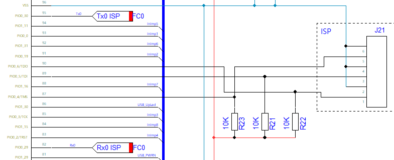 LPC54606 Reinvoke UART ISP - NXP Community