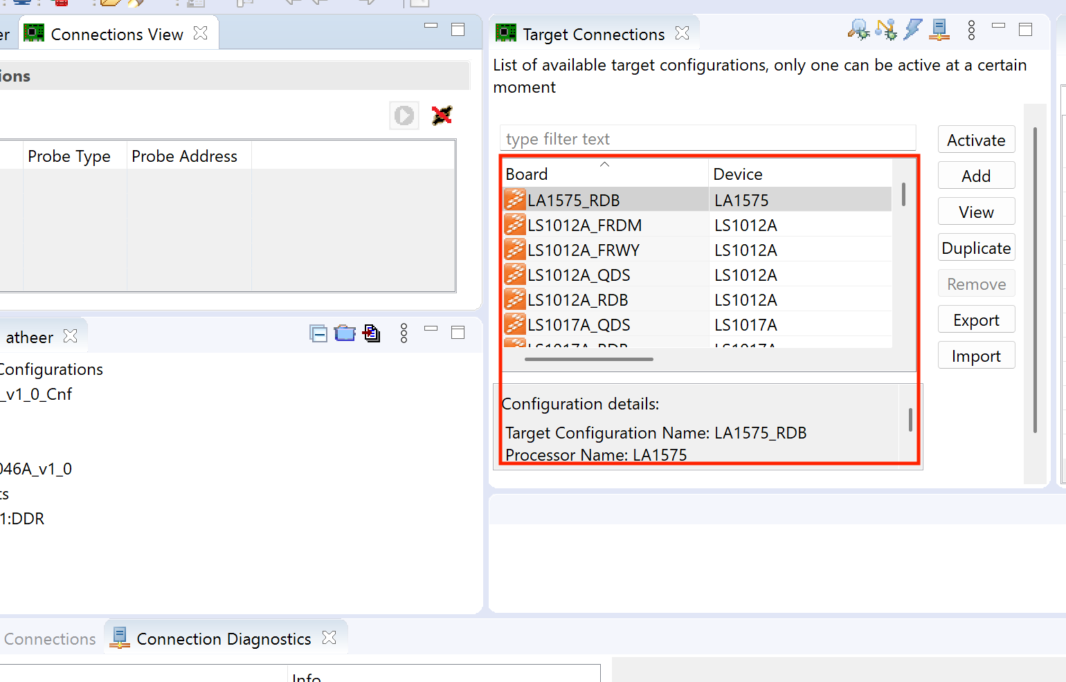 Solved Codewarrior Cannot Connect To Cwtap Nxp Community 6792