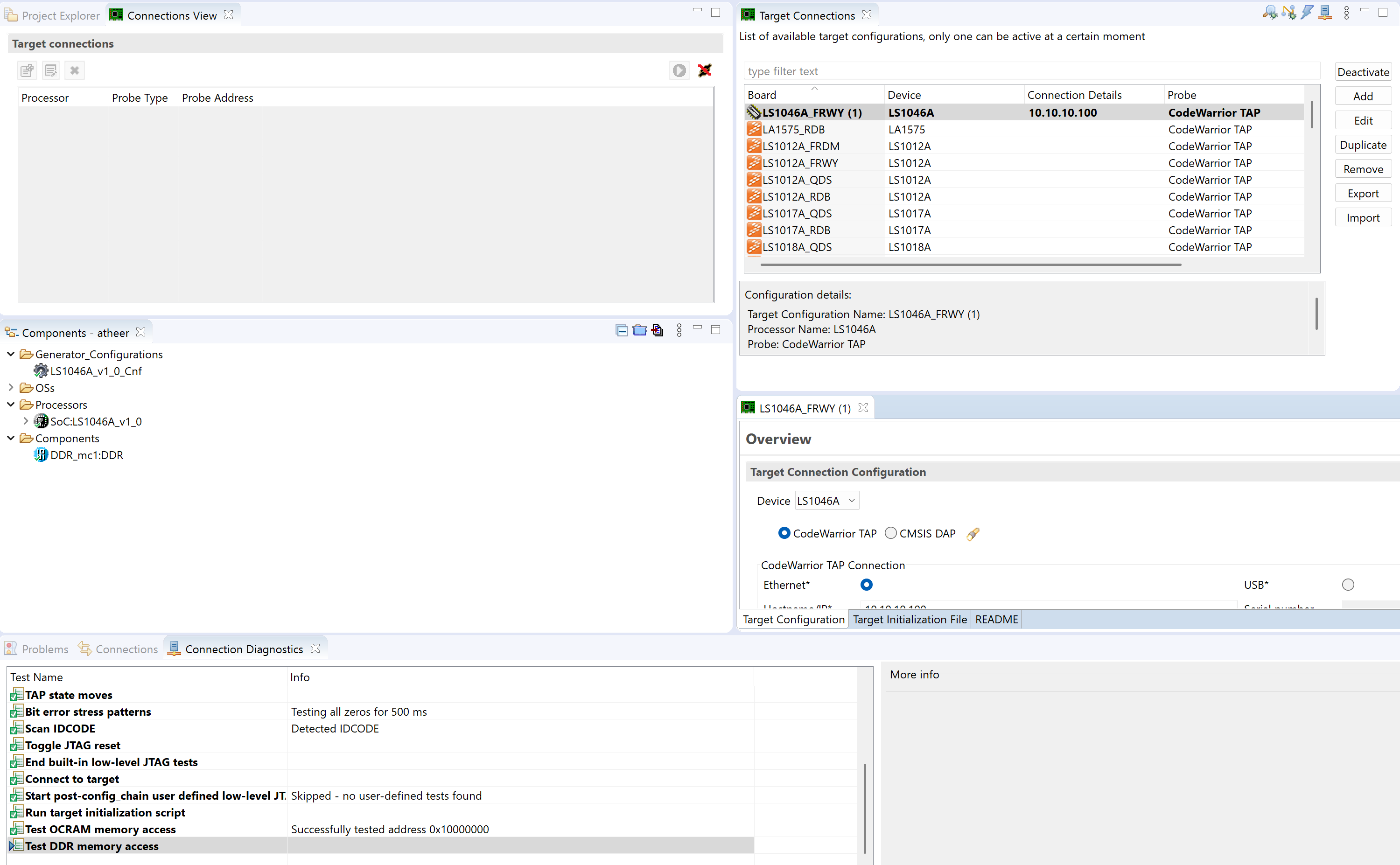 Solved: CodeWarrior cannot connect to CWTAP - NXP Community