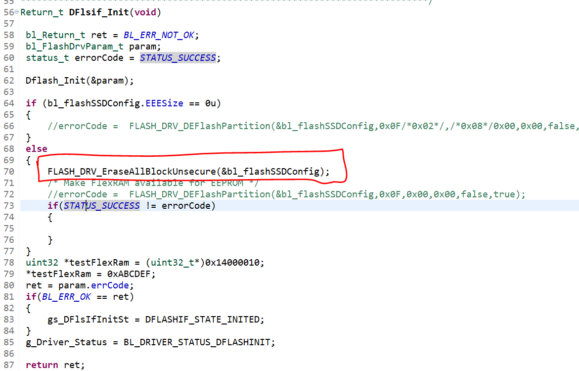 No source available for 0xdeadbeee - NXP Community