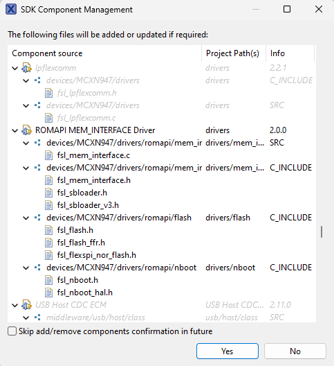 nextSDK Migration Guide - Archive SDK - NXP Community