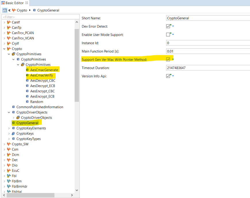 Csec returning Key as CRYPTO_CSE_ERC_KEY_INVALID from Crypto_Cse ...