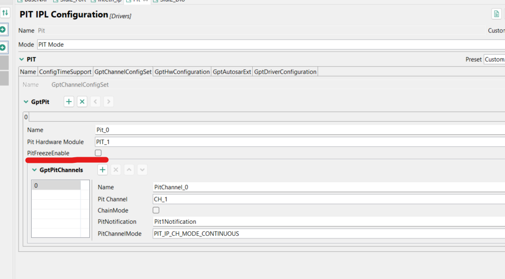 Solved: S32K358 PIT not work - NXP Community