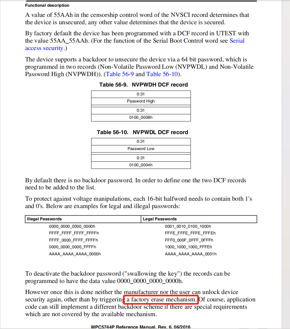 5744P JTAG secure - NXP Community