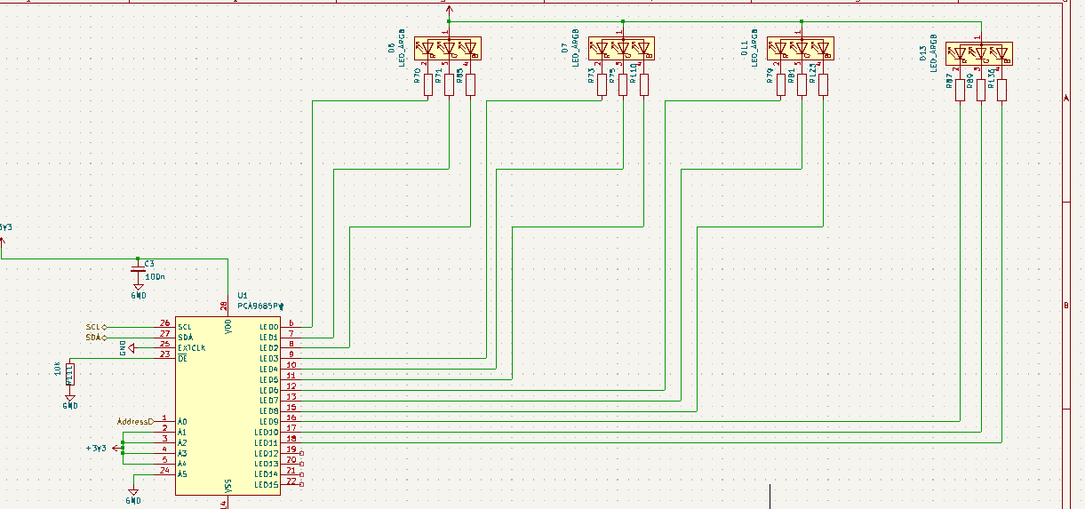 controlling PCA9685PW leds in open drain mode - NXP Community