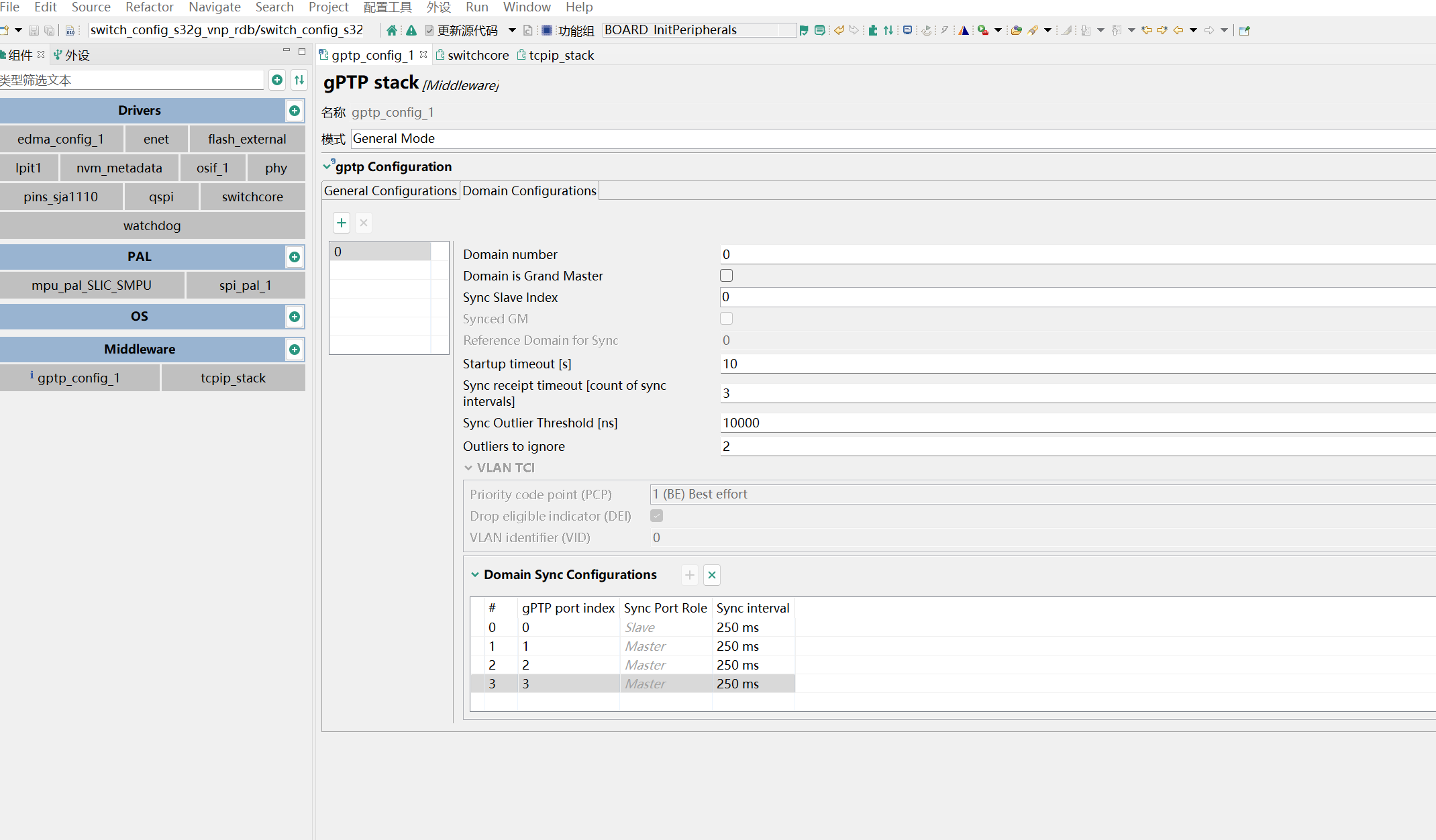 s32g, sja1110 gptp - NXP Community