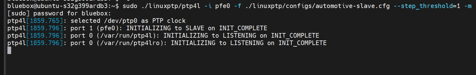 s32g, sja1110 gptp - NXP Community