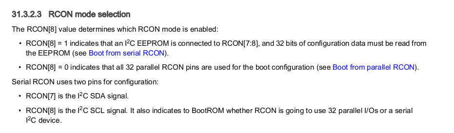 S32 Boot from Serial RCON - NXP Community