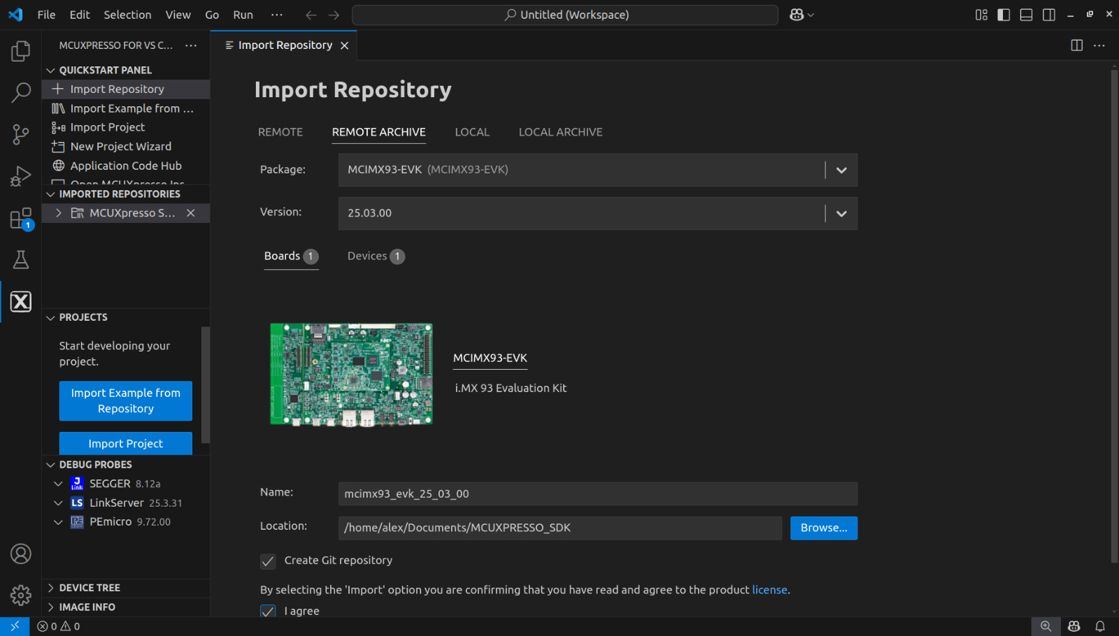 Getting Started with FRDM-IMX93 and MCU-LINK Pro for M Core Debugging - NXP Community