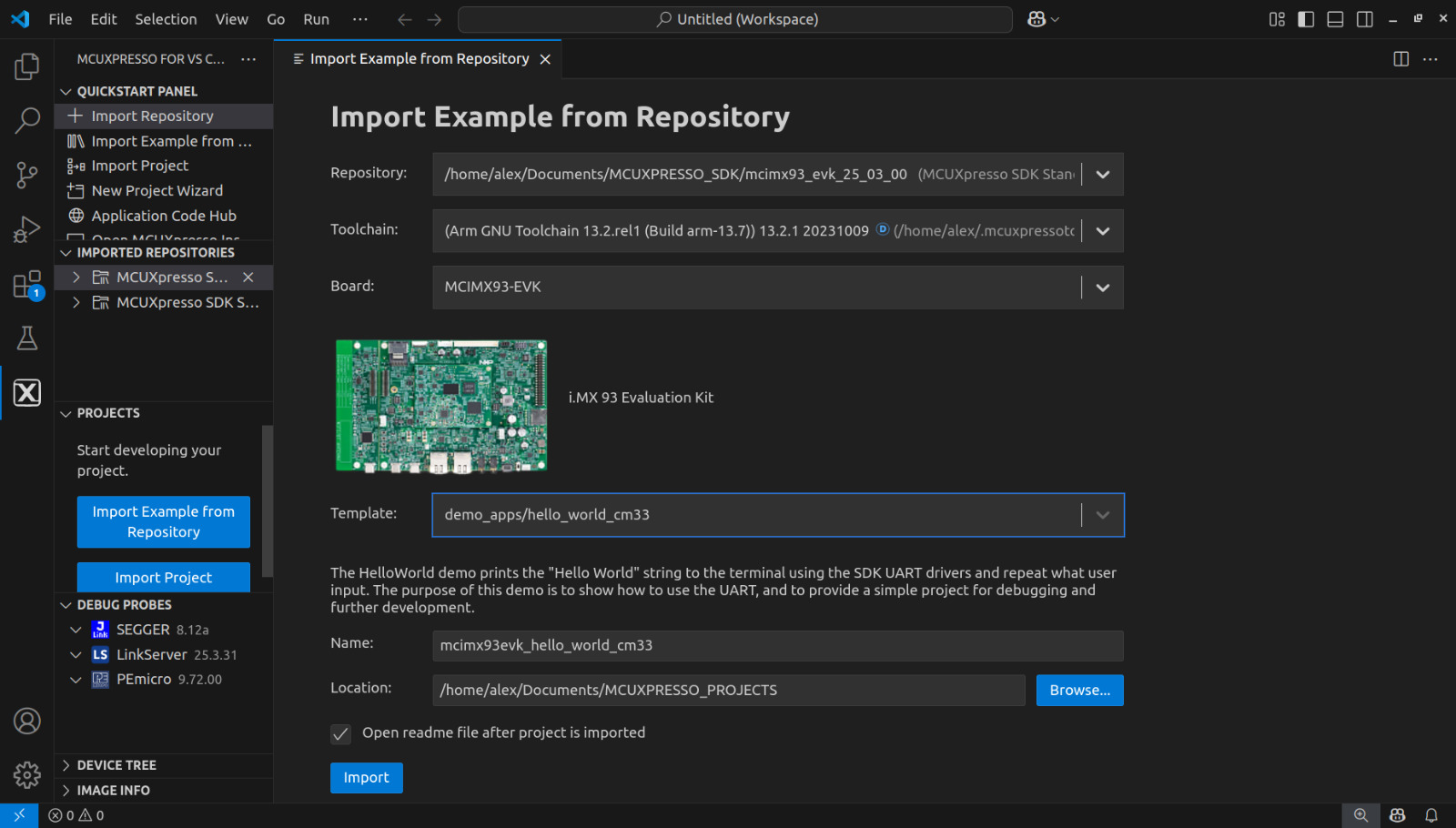 Getting Started with FRDM-IMX93 and MCU-LINK Pro for M Core Debugging - NXP Community