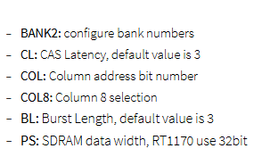 Solved: MIMXRT1176 SEMC Configuration for Dual 16-bit SDRAM (W9812G6KH) - NXP Community