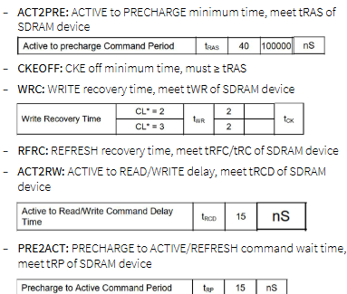 Solved: MIMXRT1176 SEMC Configuration for Dual 16-bit SDRAM (W9812G6KH) - NXP Community