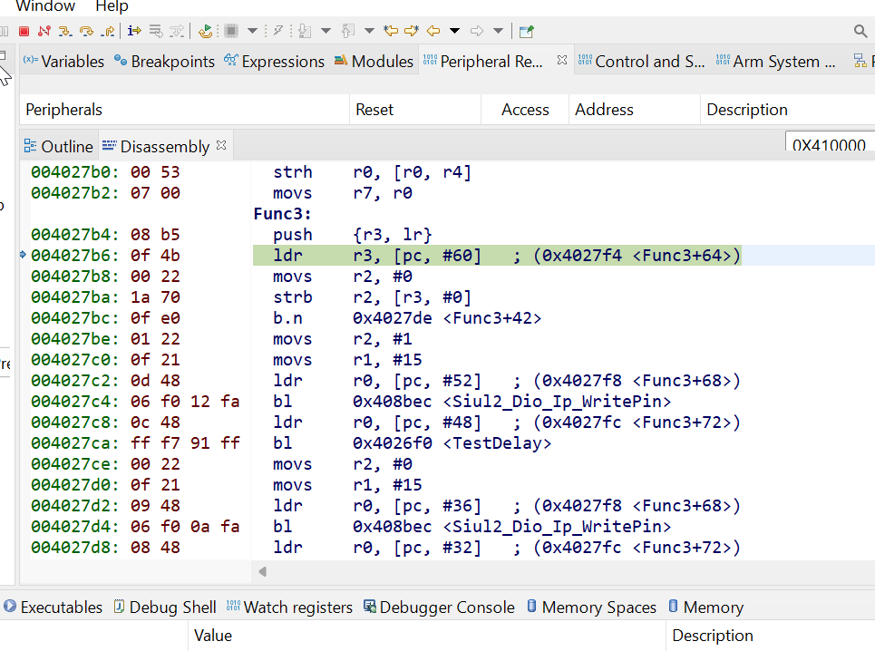 S32k3 Tool Part ：how To Flexibly Debug Elf Files Without Source Code Nxp Community