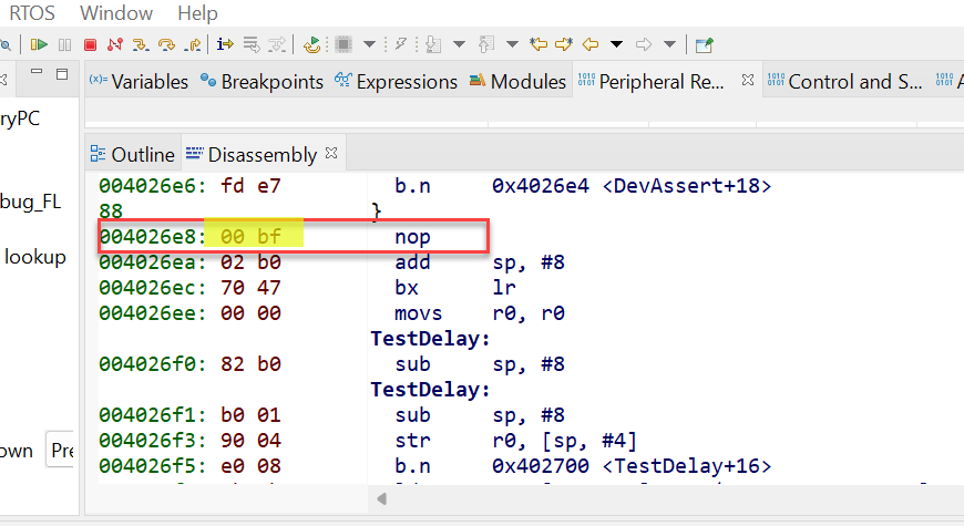 [S32K3 tool part]：How to flexibly debug elf files without source code - NXP Community