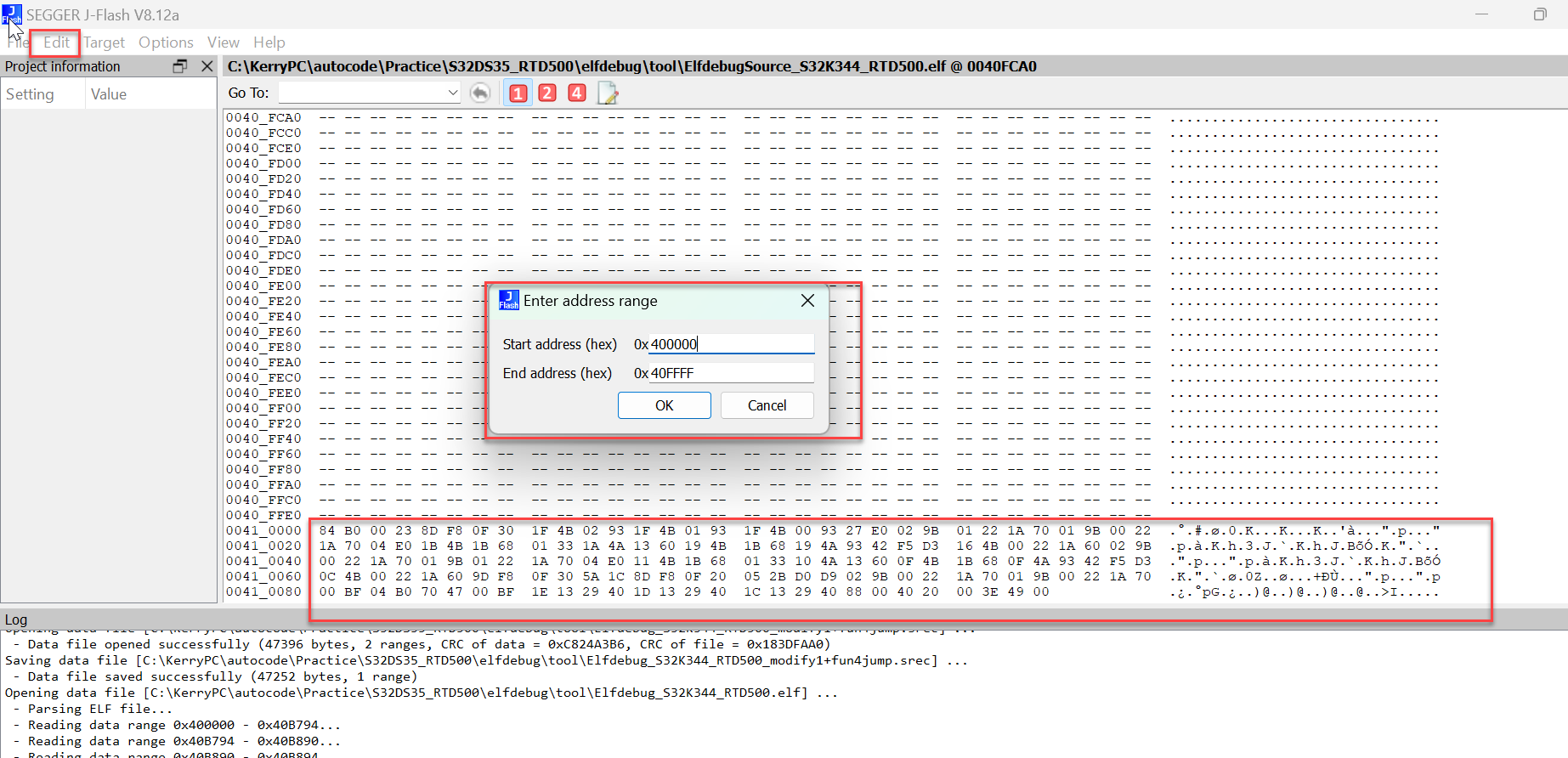 S32k3 Tool Part ：how To Flexibly Debug Elf Files Without Source Code Nxp Community