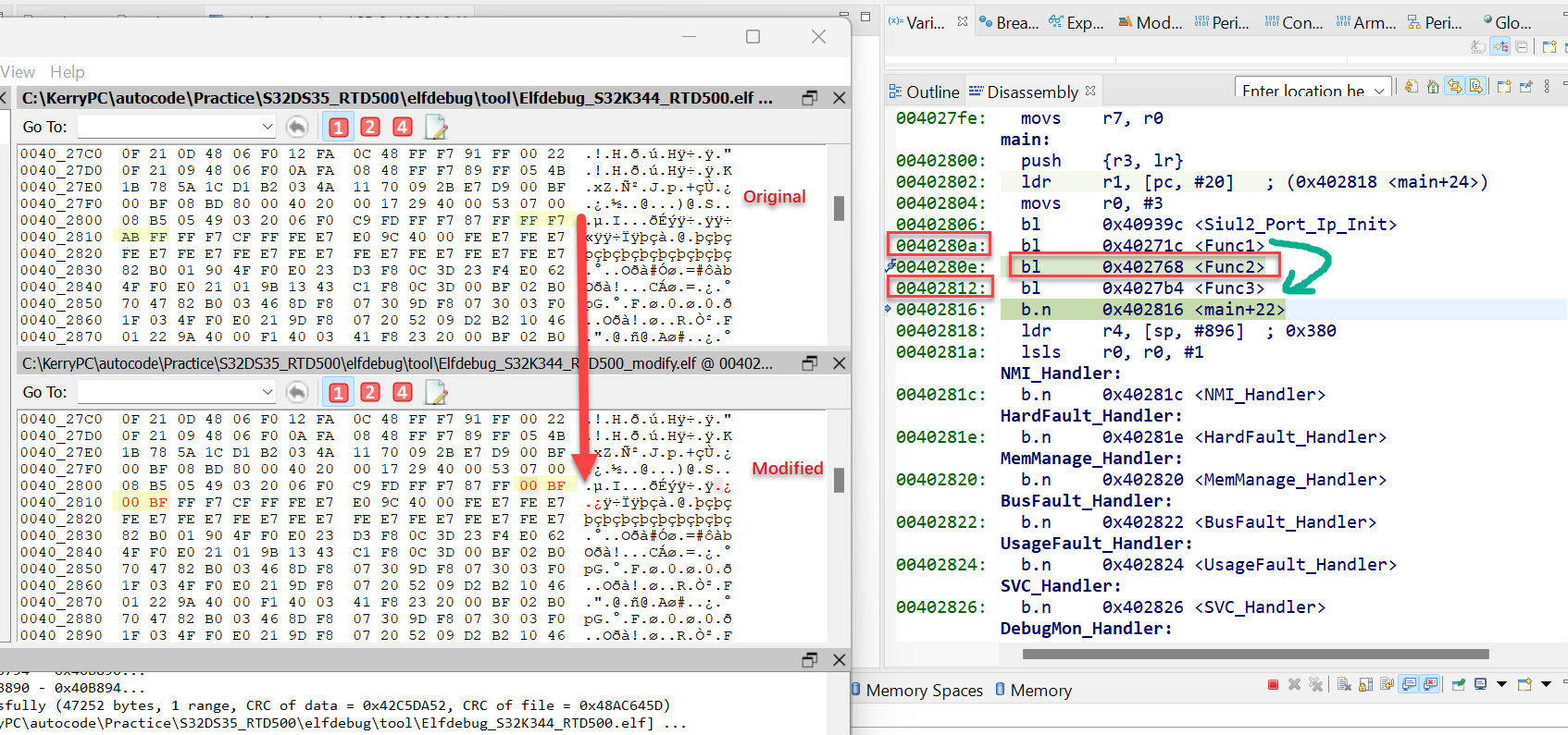 [S32K3 tool part]：How to flexibly debug elf files without source code - NXP Community