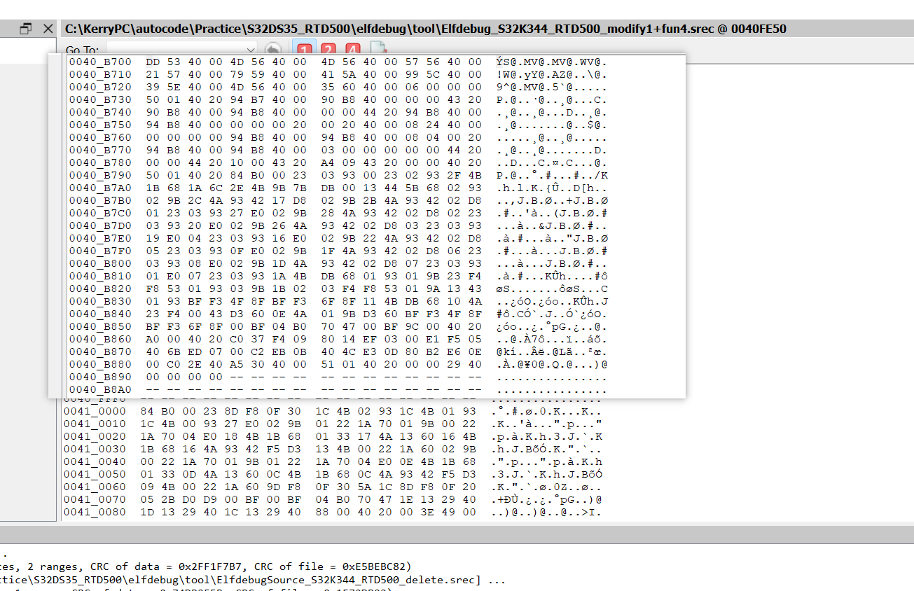[S32K3 tool part]：How to flexibly debug elf files without source code - NXP Community