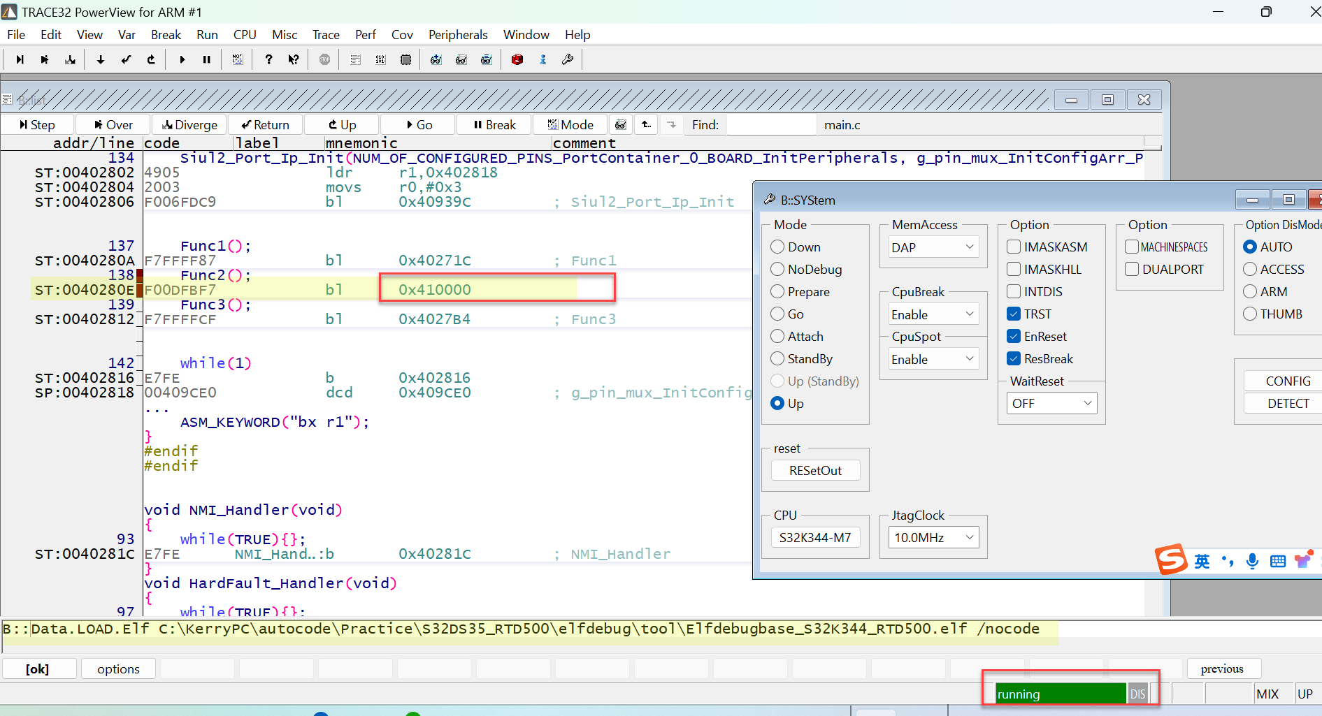 [S32K3 tool part]：How to flexibly debug elf files without source code - NXP Community