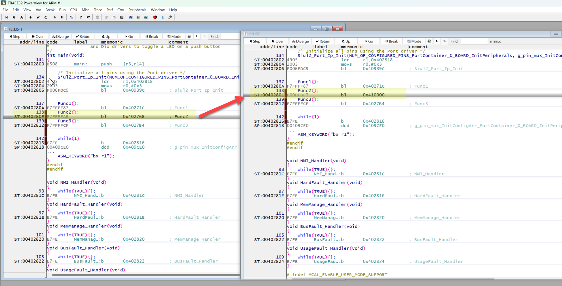 [S32K3 tool part]：How to flexibly debug elf files without source code - NXP Community