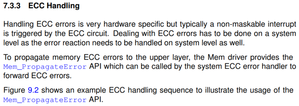 S32K3 Hard fault exception on startup for ECC error in DFlash/FEE ...