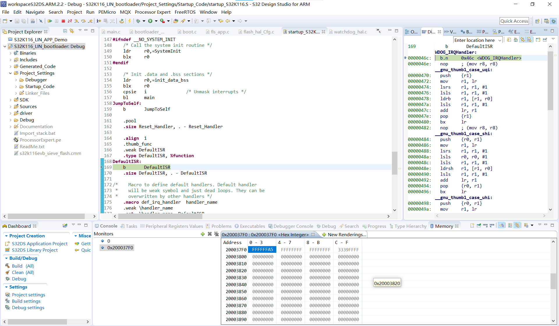S32K116_unified_bootloader_demo_v2.1_S32K116_LIN_bootloader project ...