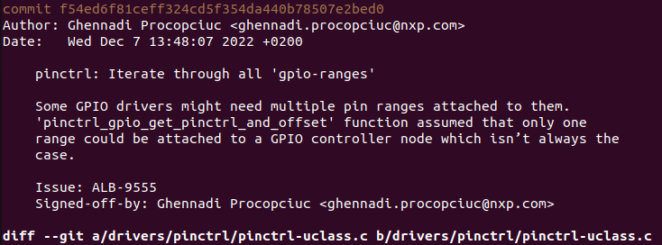 Solved: S32G3 toggle gpio failed in u-boot - NXP Community