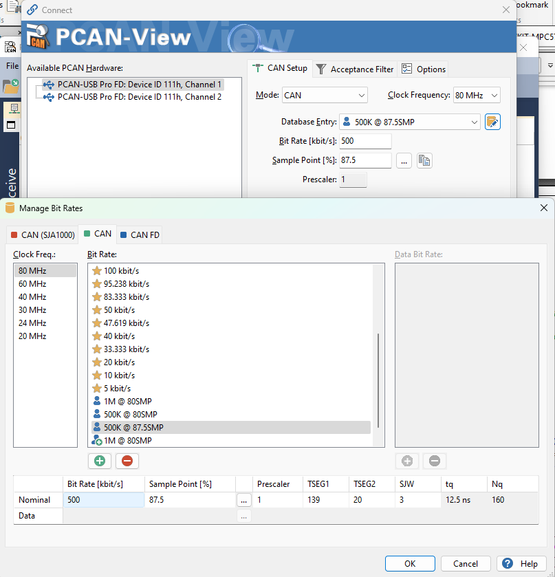 Solved: Re: CAN Stuff Errors at 500kbit/s on MPC5748G - FXOSC vs FS80 ...