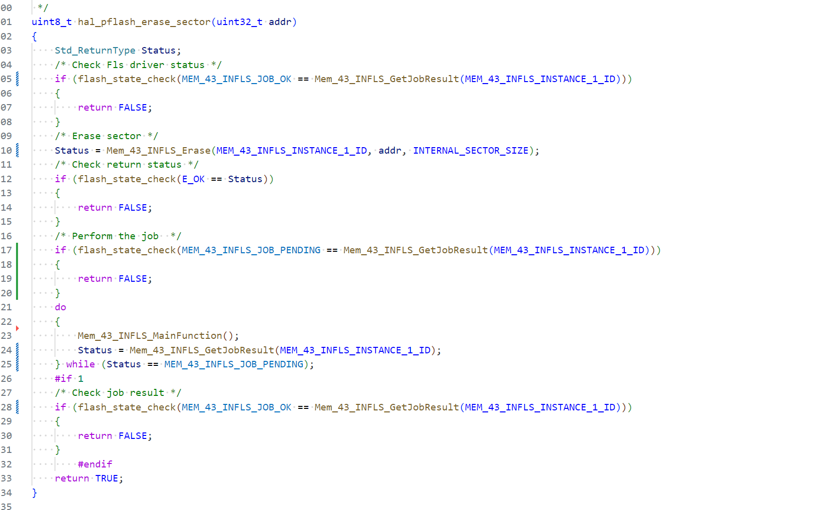Solved: meminfls_mainfunction causes the hardfault - NXP Community