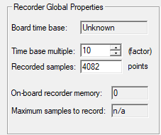 Freemaster recorder block timebase - NXP Community
