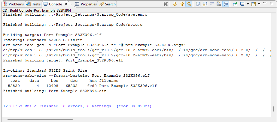 Solved: Mcu_* files are not generated - NXP Community
