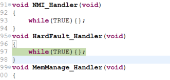 hard fault after print uart message in freertos.. - NXP Community