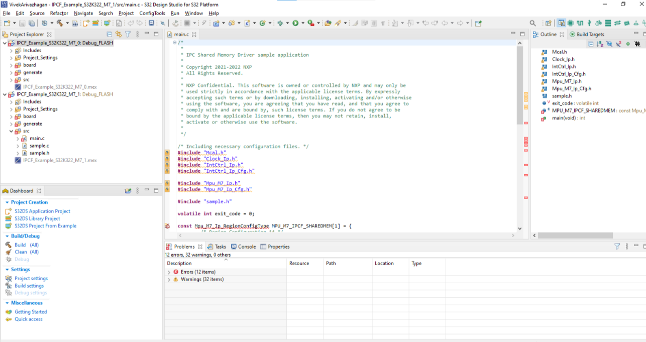 S32K322 IPCF Clarification on RTD and IPCF Version Compatibility - NXP Community