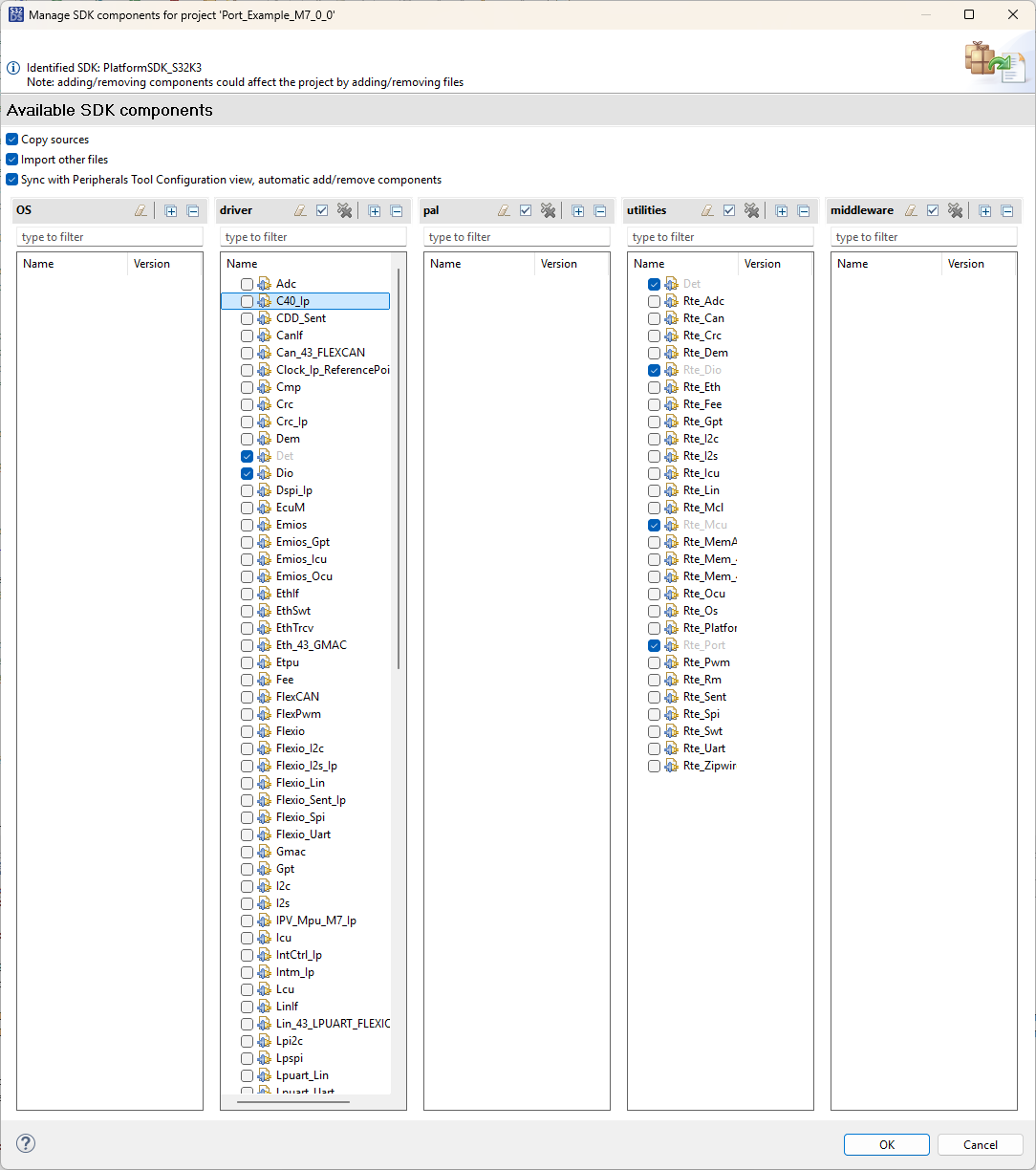 Solved: Mcu_* files are not generated - NXP Community
