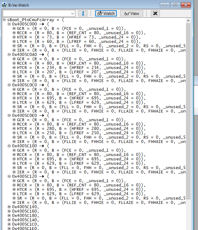 Safety Sboot Failure Transition and reference clock count - NXP Community