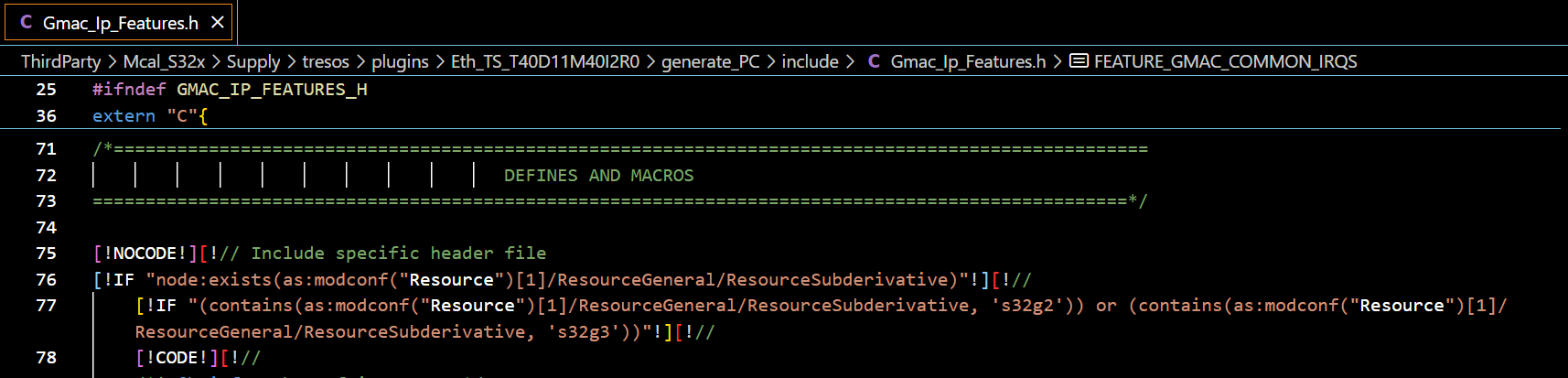 Solved: S32G SAF Sboot GMAC tests - Configuration to disable tests not ...