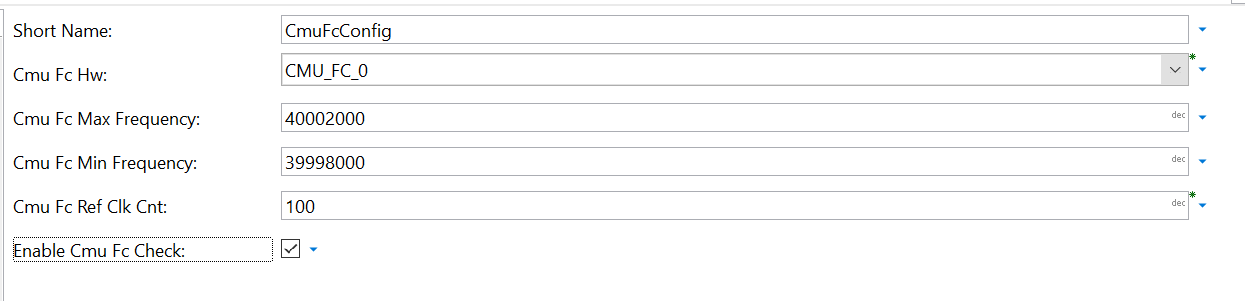 Safety Sboot Failure Transition and reference clock count - NXP Community