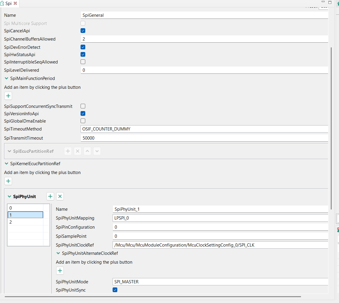 Spi Extra Clock Pulse Generation Issue In Mbdt Nxp Community