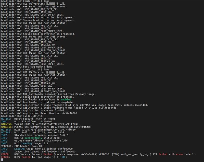 secure boot in yocto bsp 43 - NXP Community