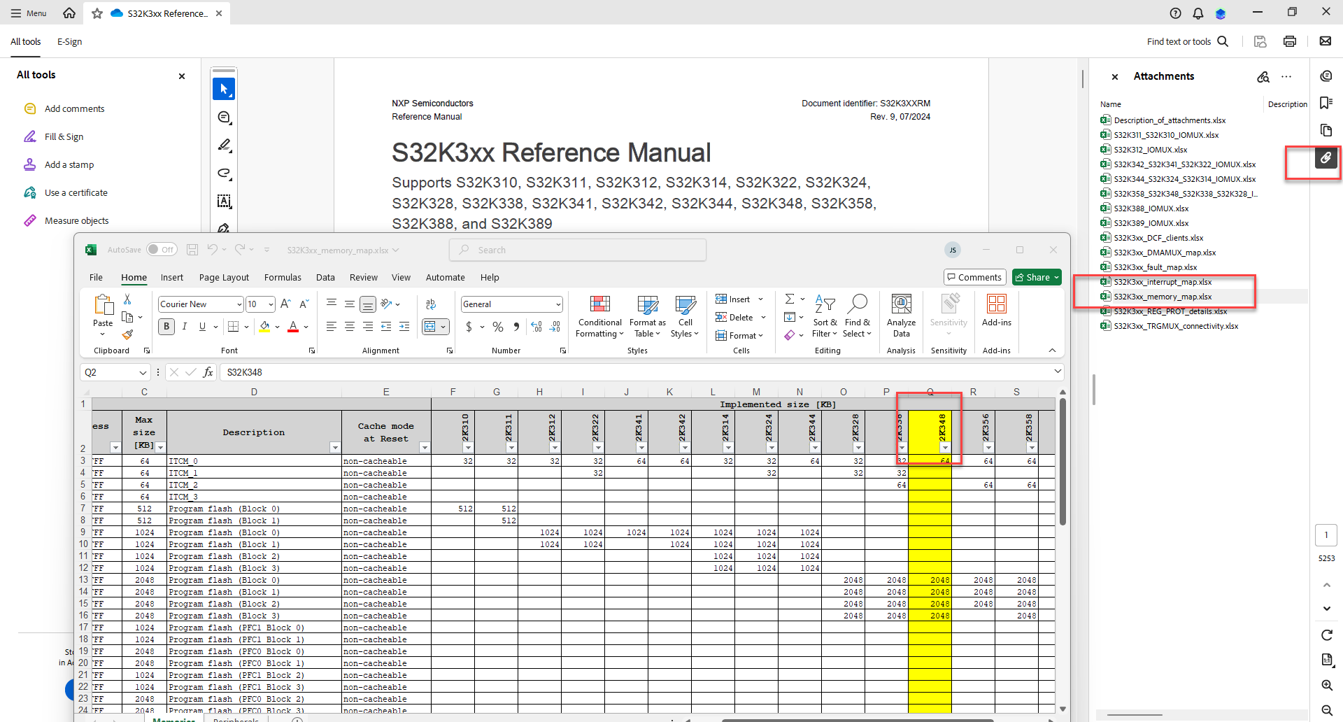 Solved: Memory Map for S32K348 - NXP Community