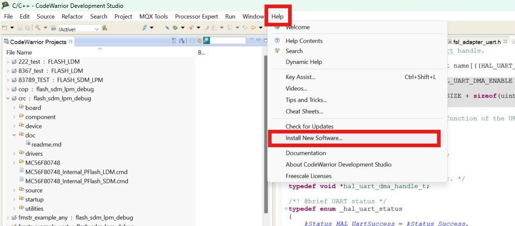 Solved: 支持ColdFire V4e core内核，可以直接创建纯汇编工程模板的软件开发工具推荐 - NXP Community