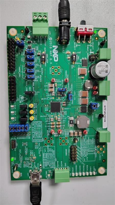Facing continuous invalid frame (CRC fault)error while starting the communication with FS85 ...