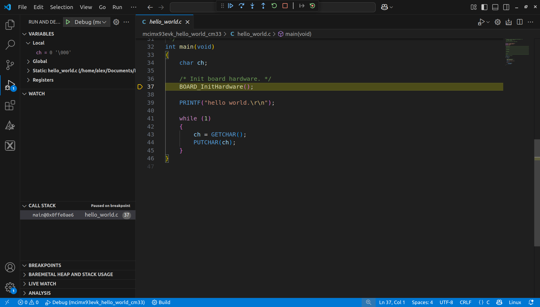 Getting Started with FRDM-IMX93 and MCU-LINK Pro for M Core Debugging ...