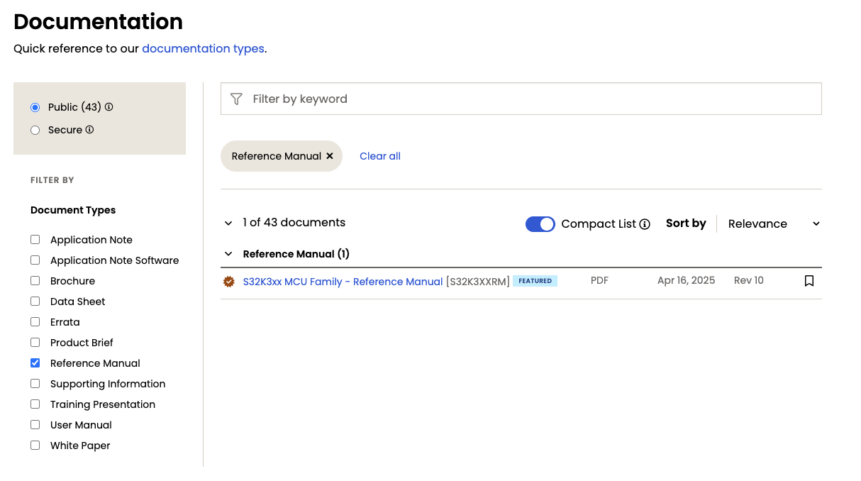 Solved: Memory Map for S32K348 - NXP Community