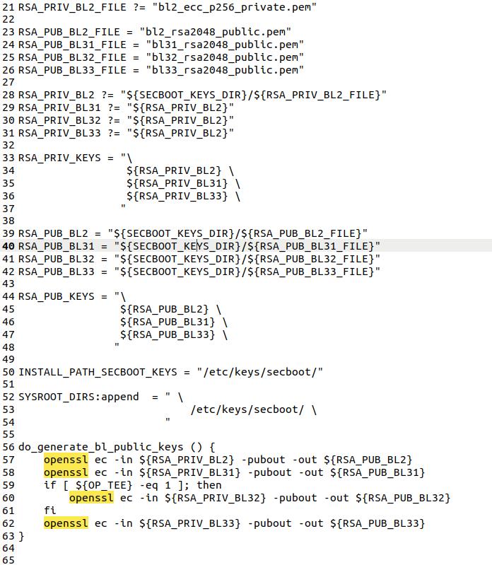 secure boot in yocto bsp 43 - NXP Community