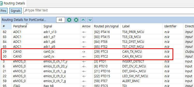 Solved: S32K312 I2C/SPI/CAN Port Mapping - NXP Community