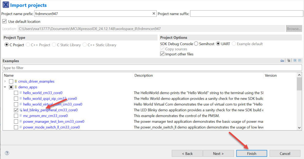 Programming Firmware Image Using the SEC Tool - NXP Community