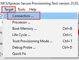 Programming Firmware Image Using the SEC Tool - NXP Community
